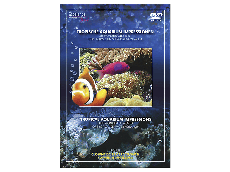 TROPISCHE AQUARIUM IMPRESSIONE DVD | SATURN