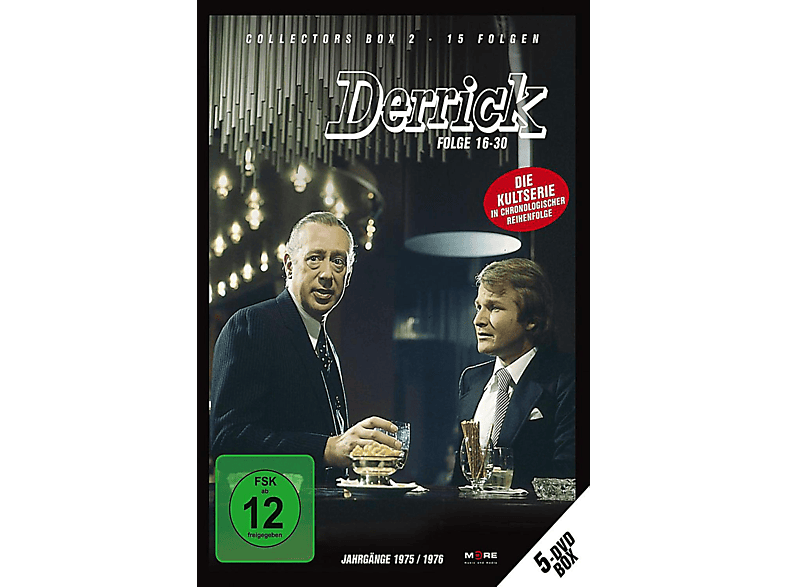 Derrick: Collector’s Box Vol. 2 (Folge 16-30) DVD online kaufen ...