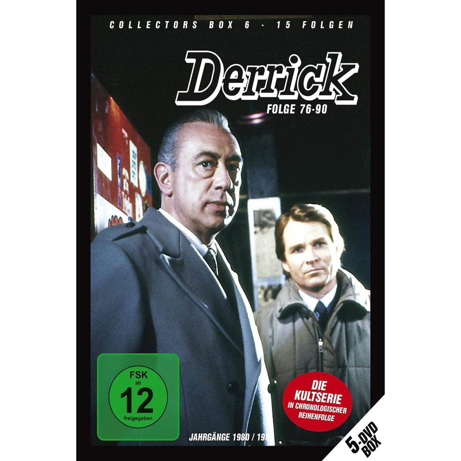 Derrick: Collector’s Box Vol. 6 (Folge 76-90) DVD online kaufen ...
