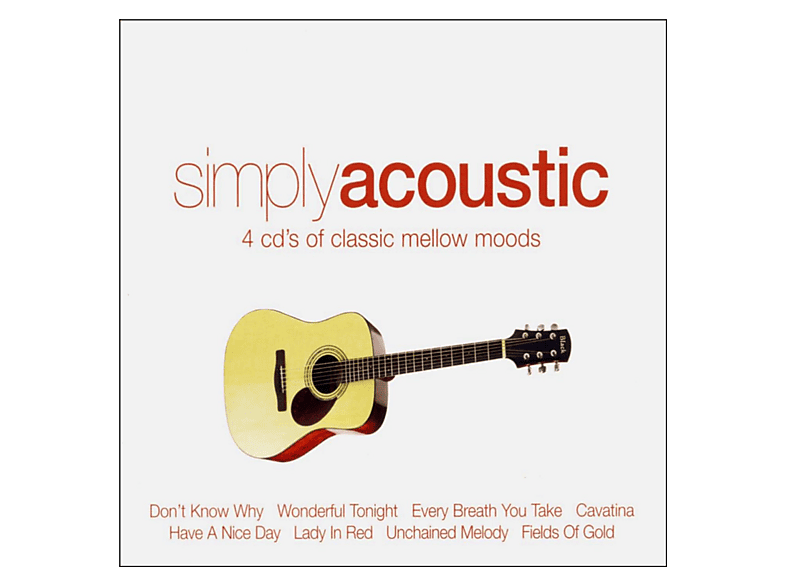 VARIOUS | Simply Acoustic - (CD) | SATURN