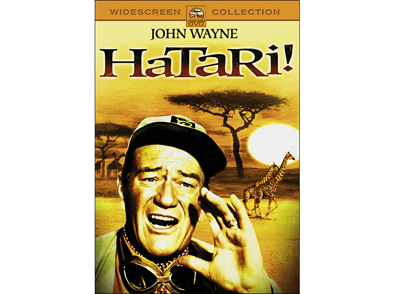 HATARI [DVD] online kaufen | MediaMarkt