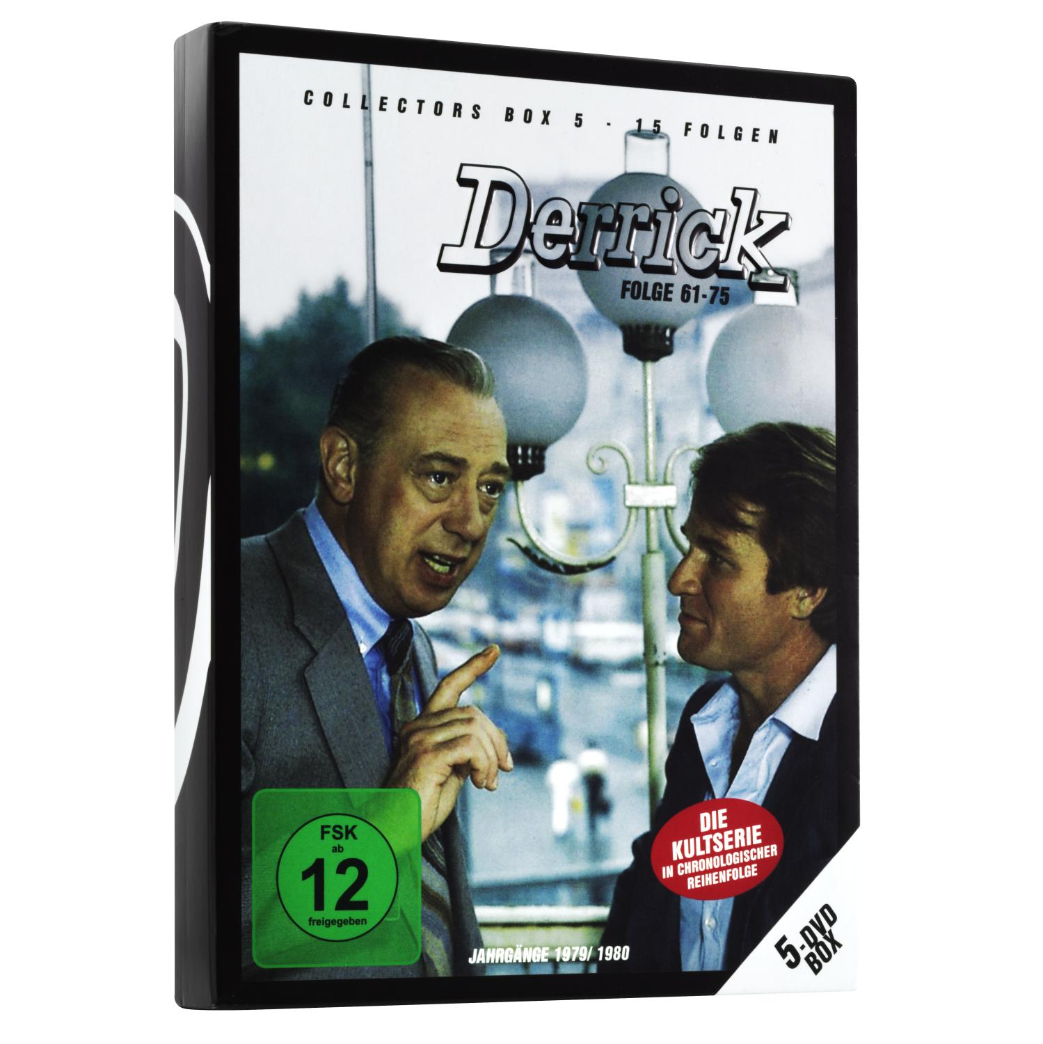 Derrick: Collector's Box Vol. 5 (Folge 61-75) DVD | MediaMarkt