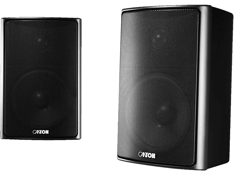 CANTON Plus GX3 Regallautsprecher Schwarz bei MediaMarkt