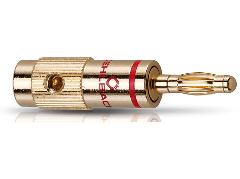 OEHLBACH 3001 Banana B1, Banana-Stecker Banana-Stecker, , Rot kaufen ...