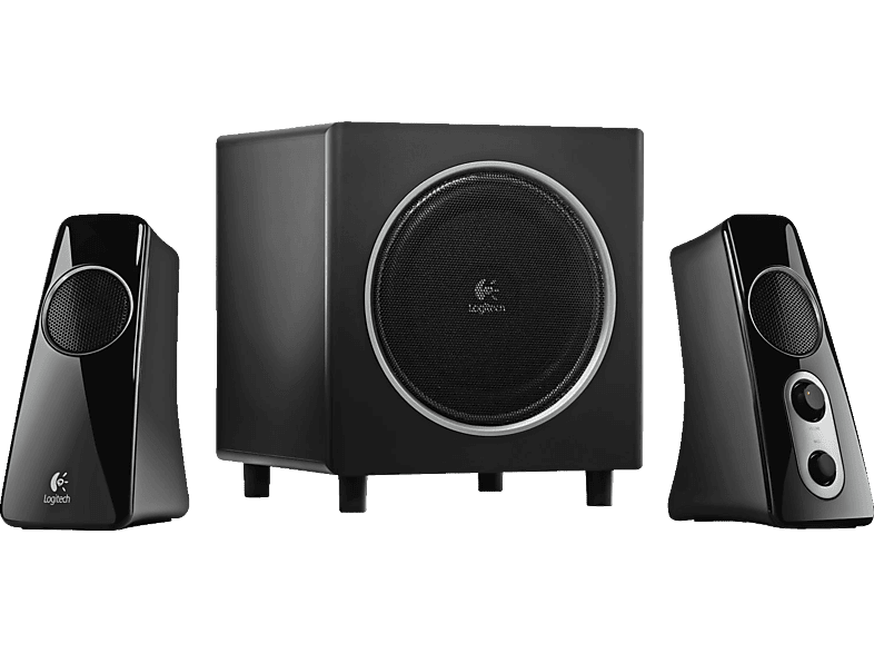 Altavoces para PC | Logitech Speaker System Z523, sistema 2.1 estéreo ...