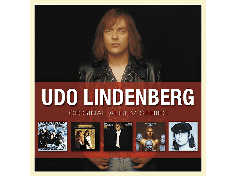 Udo Lindenberg | Original Album Series - (CD) | MediaMarkt