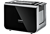 Toaster SIEMENS TT86105 Toaster Grau/Schwarz (860 Watt, Schlitze: 2 ...