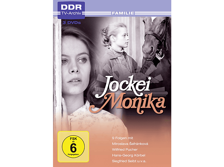 JOCKEI MONIKA (DDR TV-ARCHIV) DVD | MediaMarkt