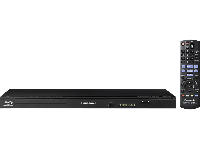 Reproductor Blu-ray | Panasonic DMP-BD75 EG-K | MediaMarkt