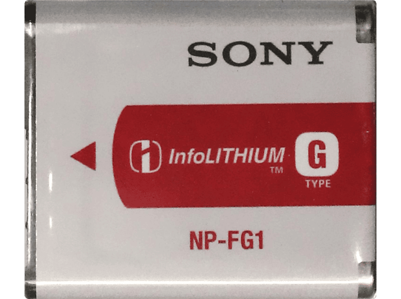 Sony InfoLithium G-type NP-FG1 | Batería de la cámara Li-Ion 960 mAh ...
