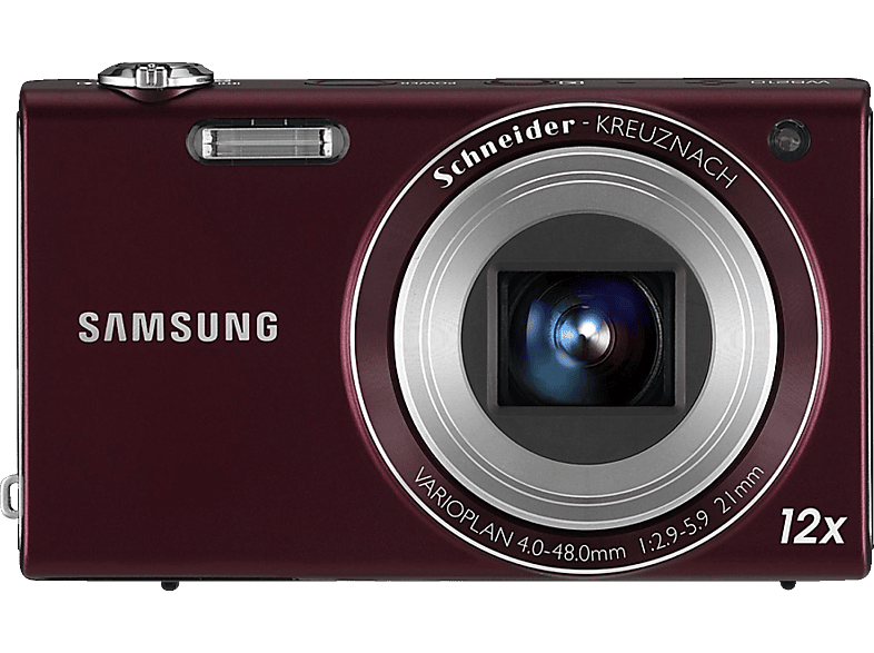 Samsung WB210 Rojo | MediaMarkt