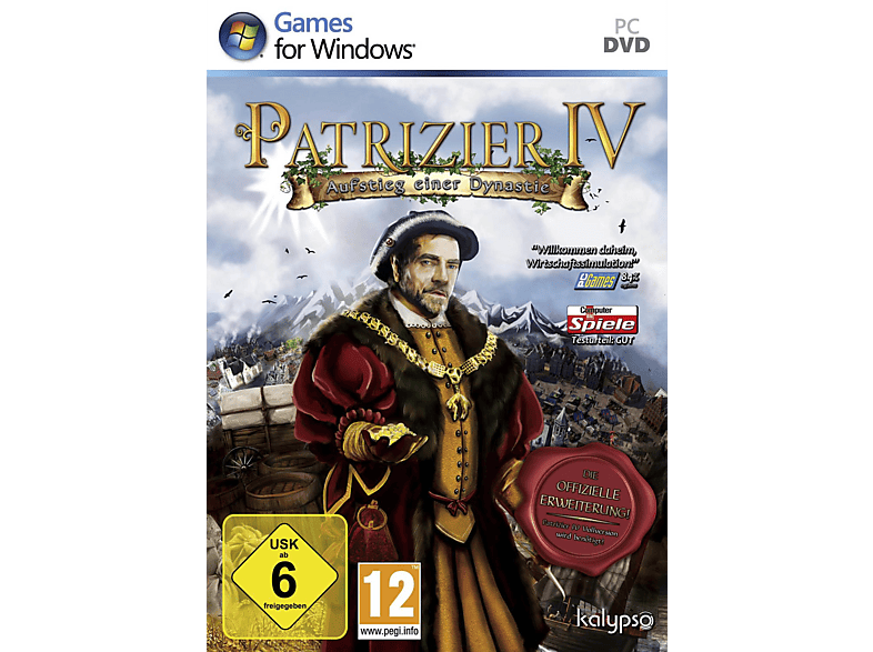 PATRIZIER 4 AUFSTIEG EINER DYNASTIE | MediaMarkt