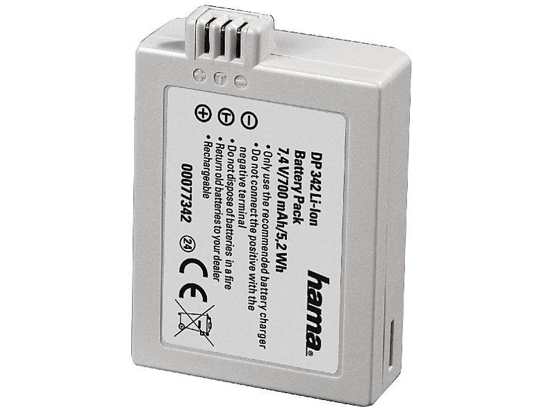 HAMA Canon LP-E5 Accu | MediaMarkt