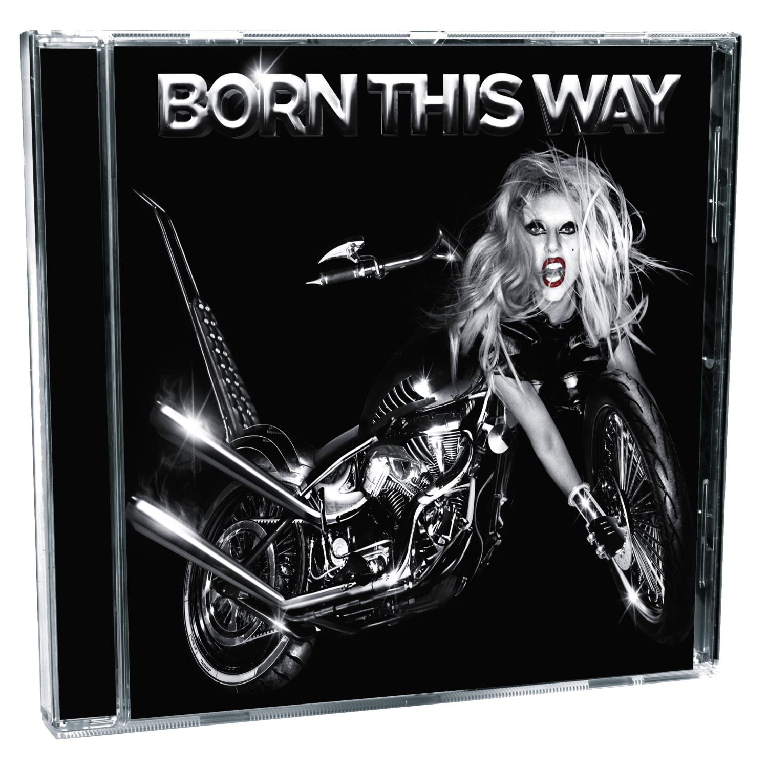 Lady Gaga | Born This Way [CD] online kaufen | MediaMarkt