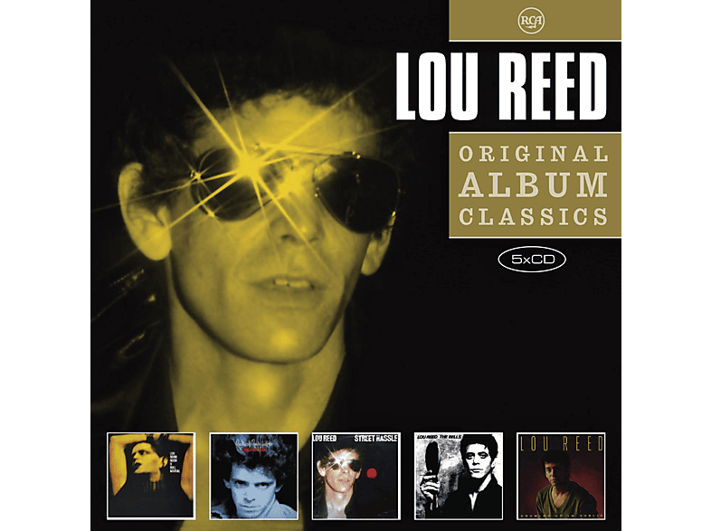 Lou Reed | Original Album Classics - (CD) Lou Reed auf CD online kaufen ...