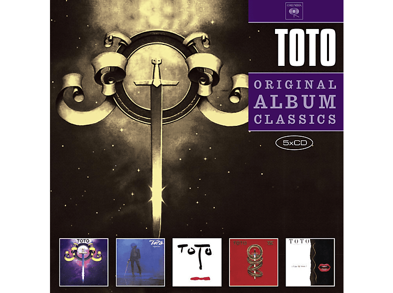 Toto | Original Album Classics [CD] | MediaMarkt