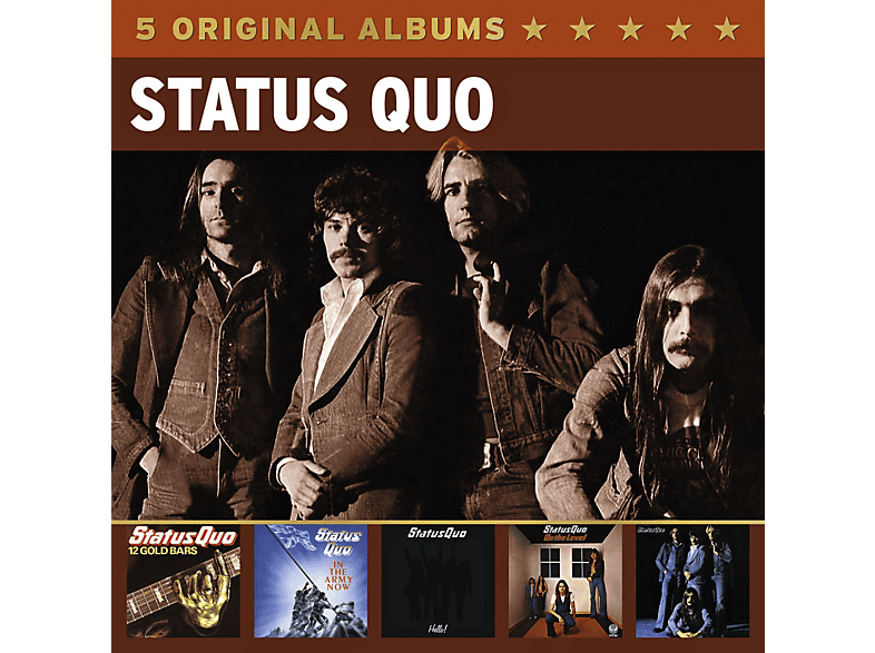 Status Quo | 5 Original Albums - (CD) | MediaMarkt
