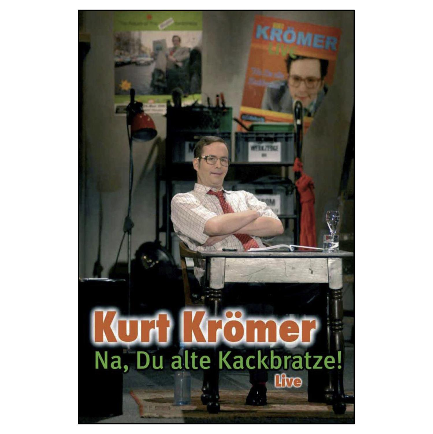 Kurt Krömer | Na, du alte Kackbratze! - Live DVD auf DVD online kaufen ...