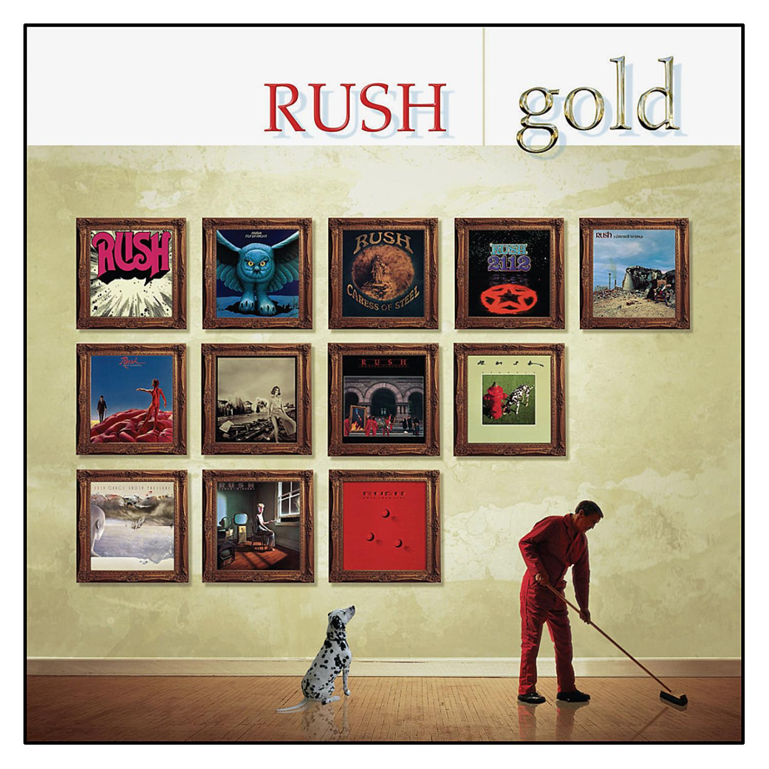 Rush | GOLD - (CD) | MediaMarkt
