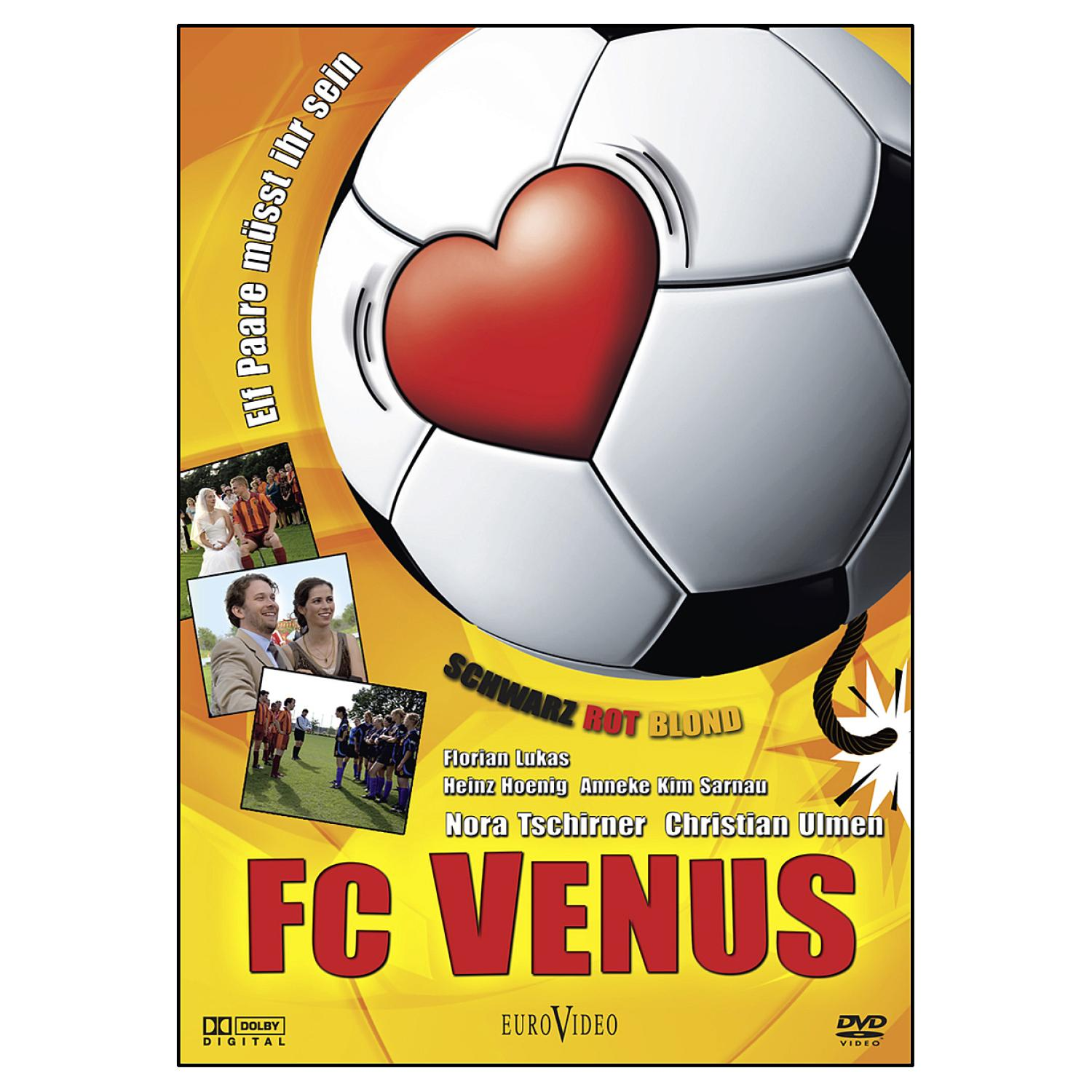 FC VENUS | SCHWARZ ROT BLOND DVD | SATURN