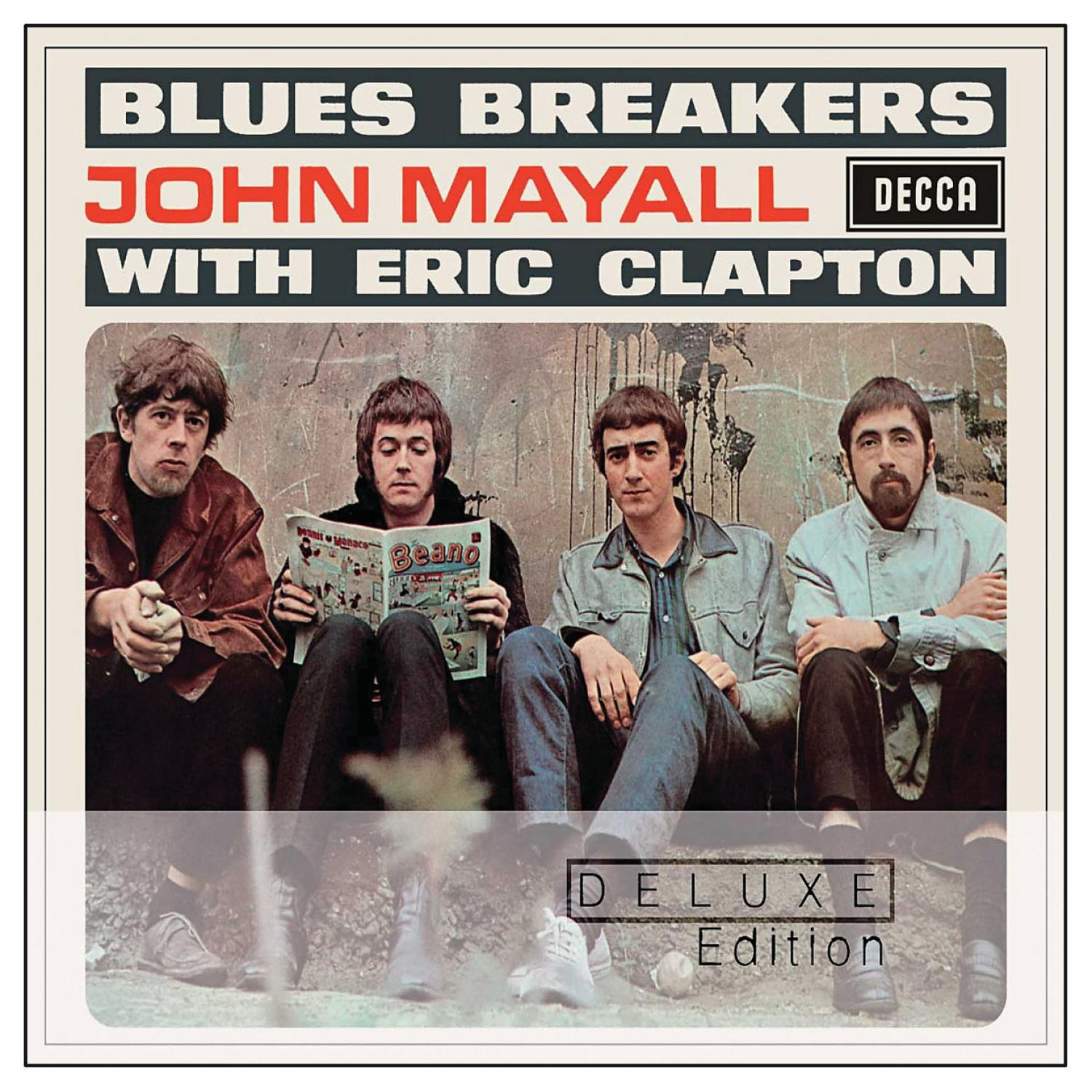 MAYALL, JOHN/CLAPTON, ERIC/HEALEY, DENNIS/ALMOND, JOHN/, John Mayall ...