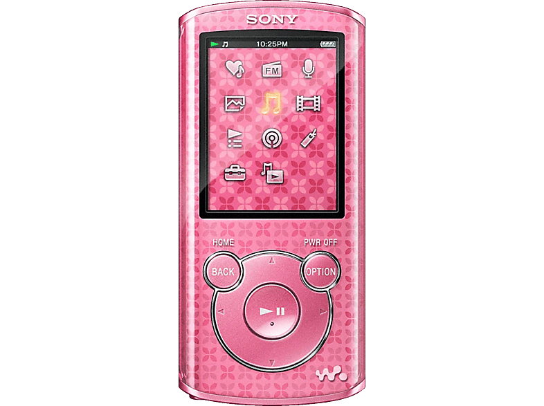 MP4 Sony NWZ463P Rosa