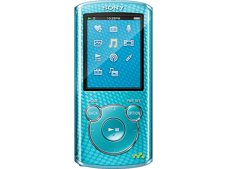 MP4 Sony NWZ463L Azul