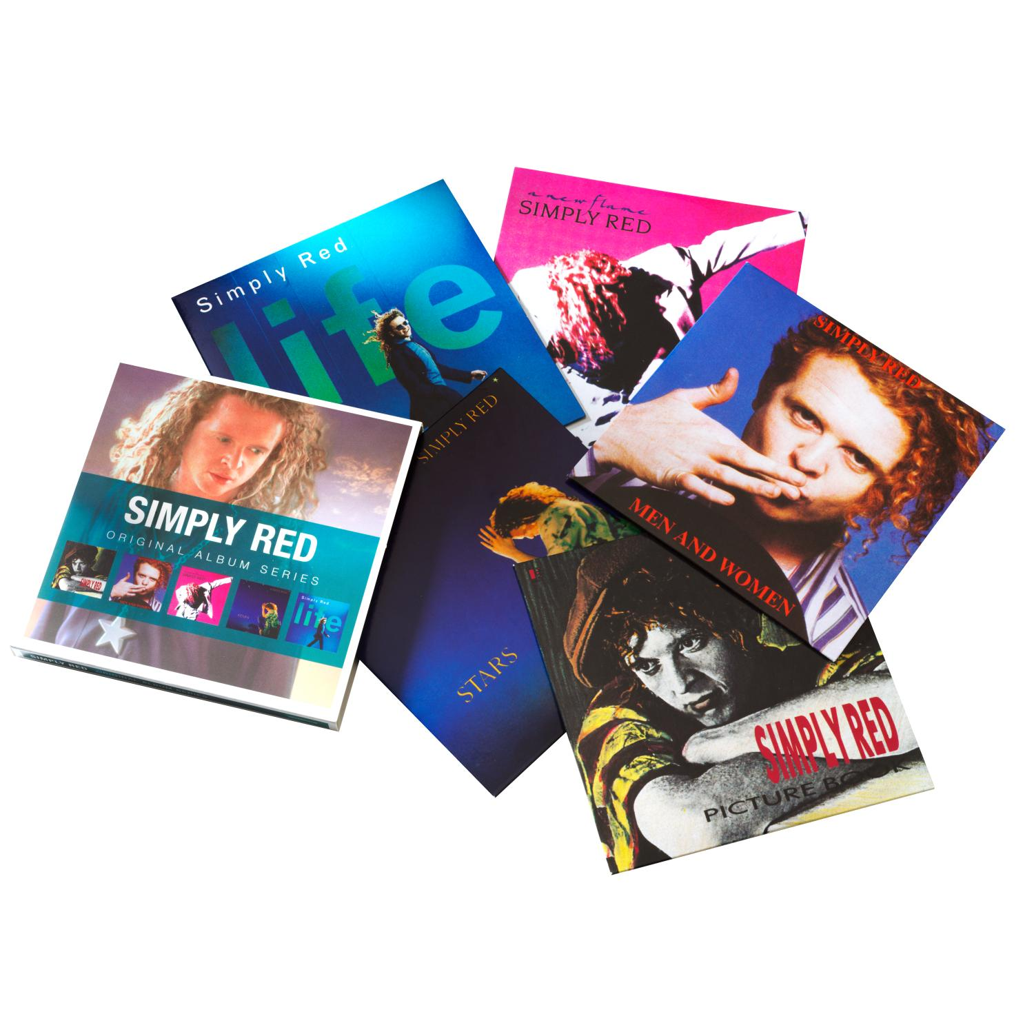 Simply Red | Original Album Series - (CD) | MediaMarkt