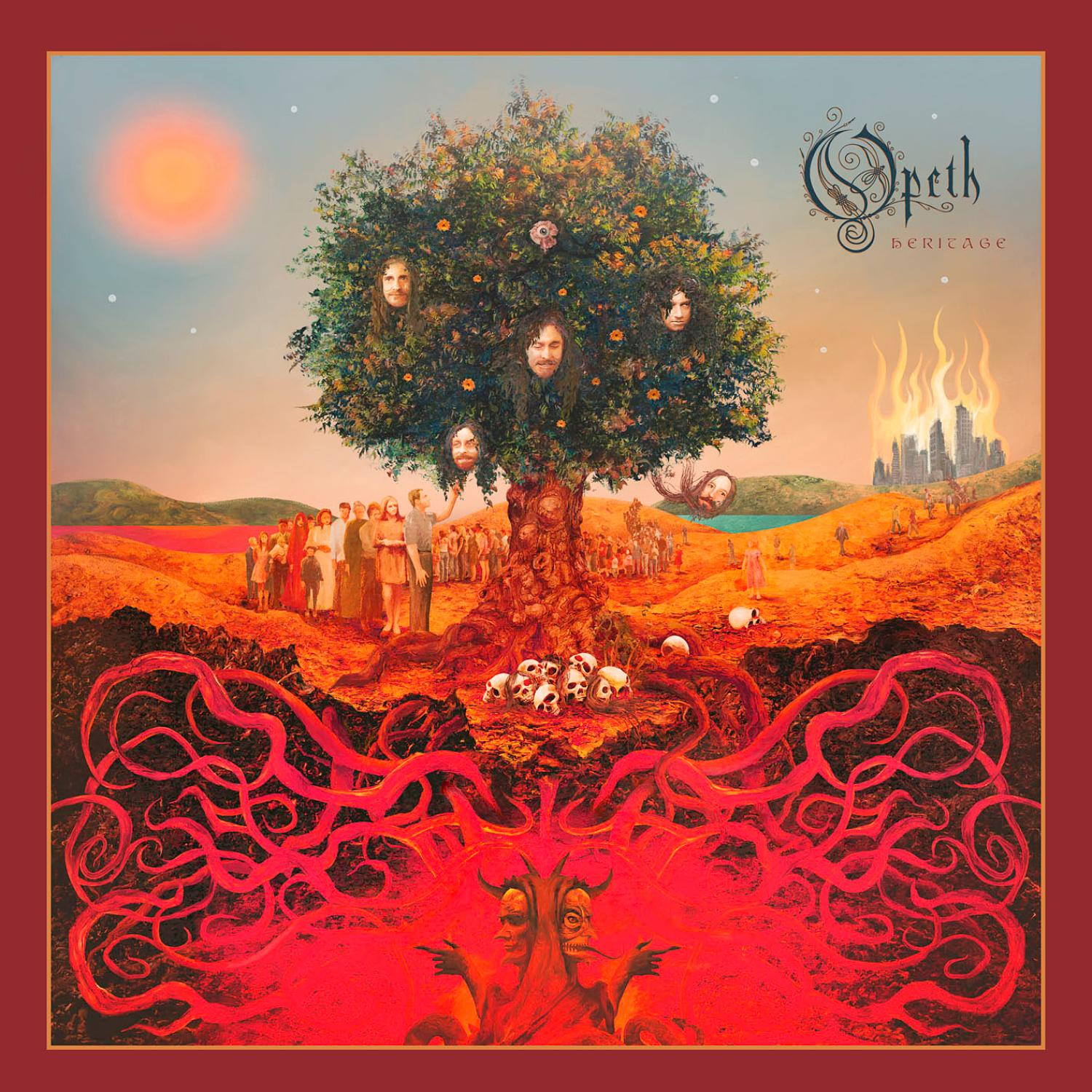 Opeth | Opeth - Heritage - (CD) Rock & Pop CDs - MediaMarkt