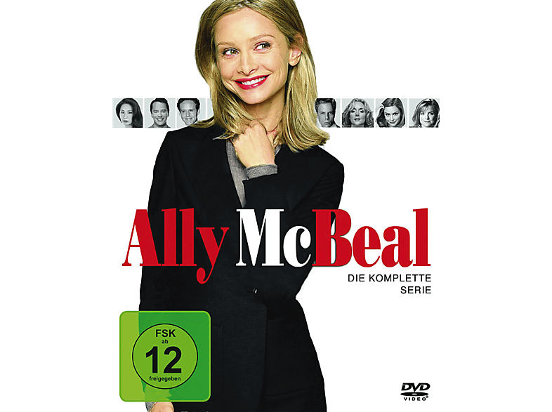 Ally McBeal | Staffel 1-5 (Komplette Serie) DVD | MediaMarkt