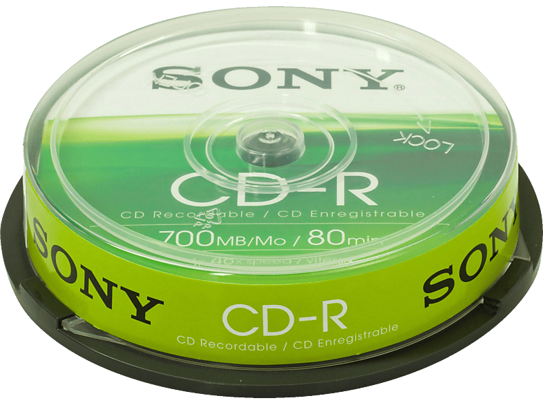 SONY 10 CD/R Spindle Pack Fiyat & Özellik | MediaMarkt