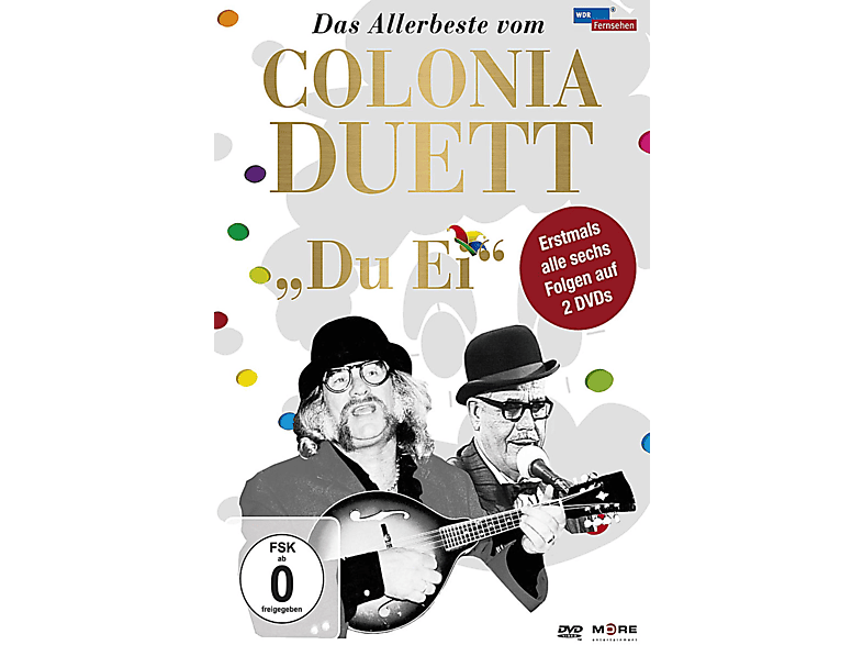Das Allerbeste vom Colonia Duett: "Du Ei!" DVD online kaufen | MediaMarkt