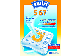 SWIRL Sacs aspirateur (SZZ/SAC ASPI S67 MP PLUS)