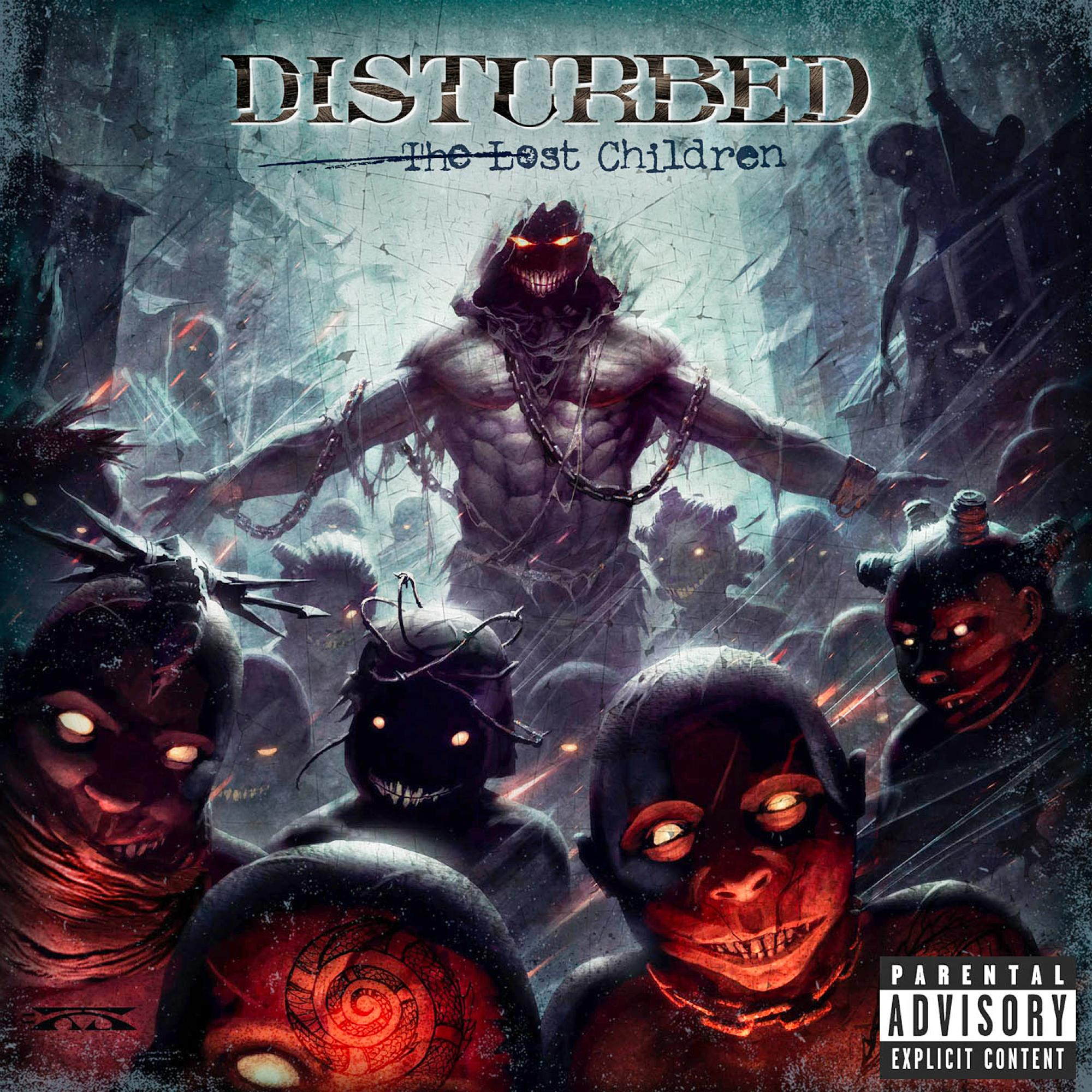 Disturbed | Disturbed - THE LOST CHILDREN - (CD) Rock & Pop CDs ...