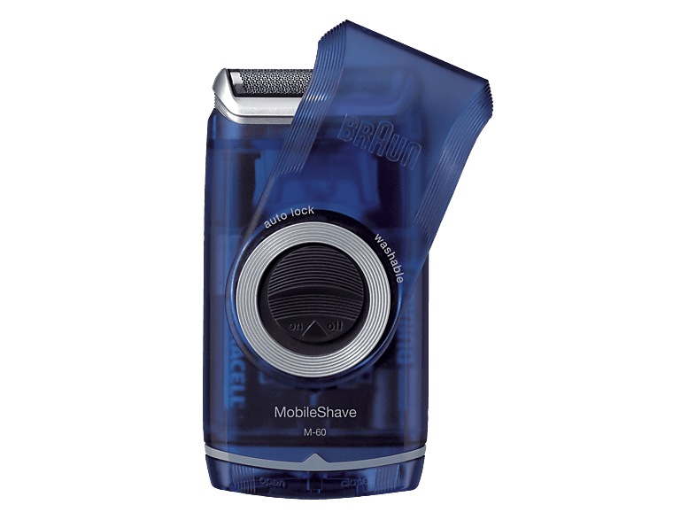 BRAUN Pocket M60 MobileShave Draagbaar Scheerapparaat | MediaMarkt