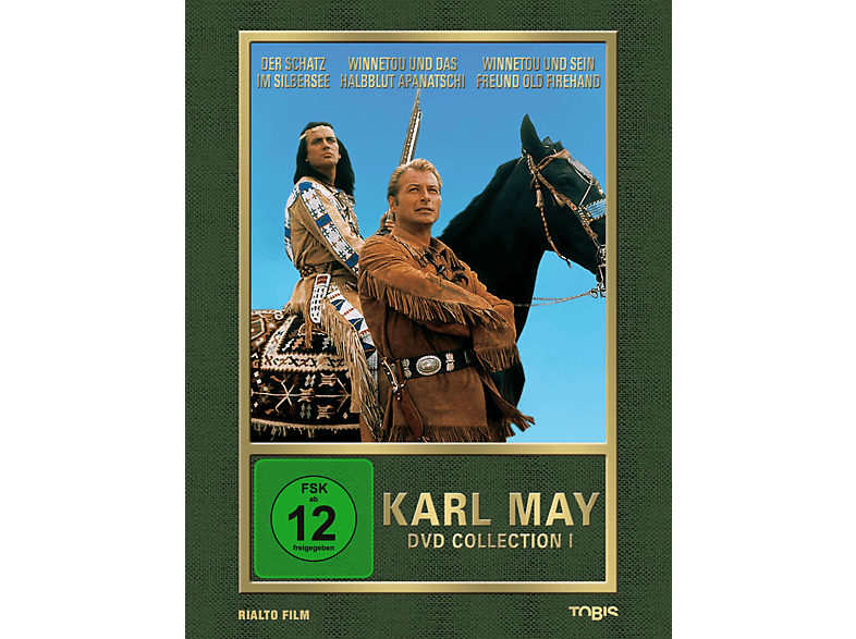 Karl May | Collection 1 DVD online kaufen | MediaMarkt