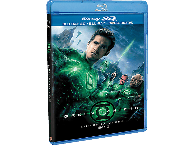 Green Lantern (Linterna Verde) | MediaMarkt