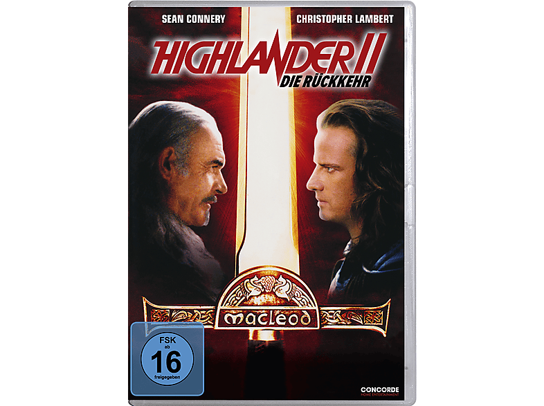 Highlander II | Die Rückkehr DVD | MediaMarkt