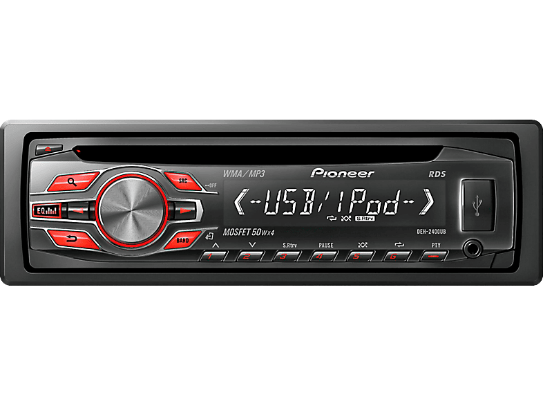 Autorradio Pioneer DEH 2400UB