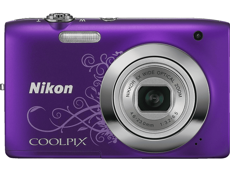 Cámara Nikon Coolpix S2600 Violeta | MediaMarkt