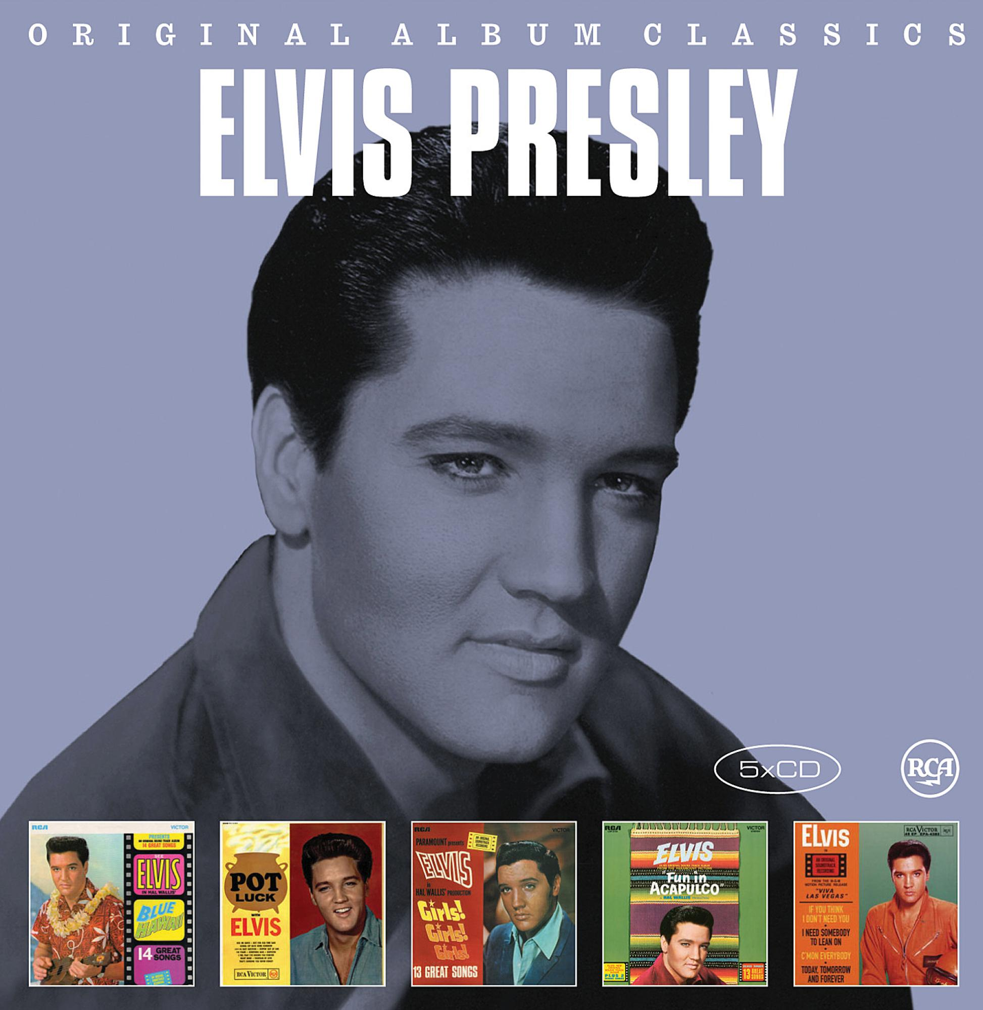 Elvis Presley | Original Album Classics CD | MediaMarkt