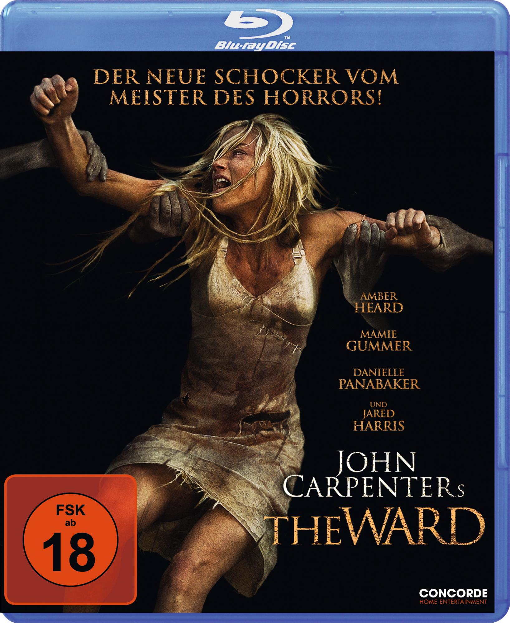 John Carpenter's The Ward Blu-ray | MediaMarkt
