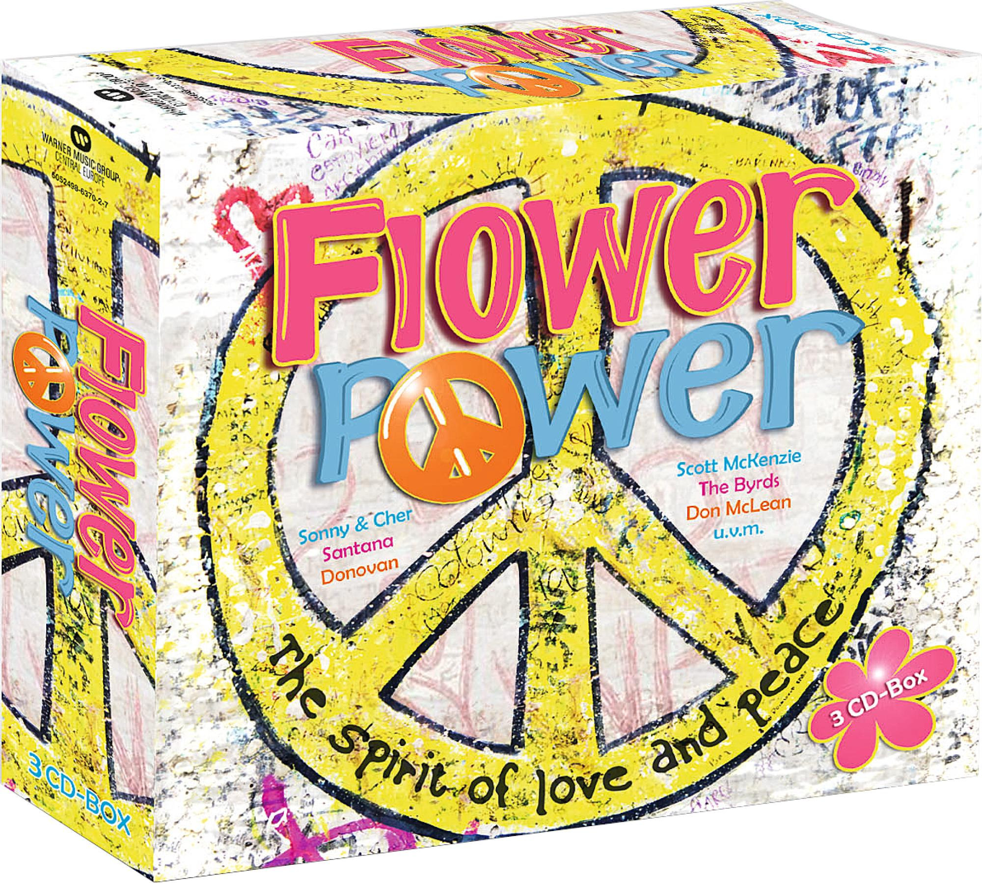 VARIOUS | VARIOUS - Flower Power - (CD) Rock & Pop CDs - MediaMarkt