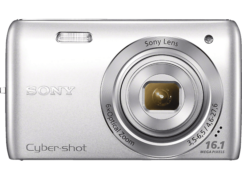 Cámara | Sony DSC-W670 Plata, 16 Mp, HD