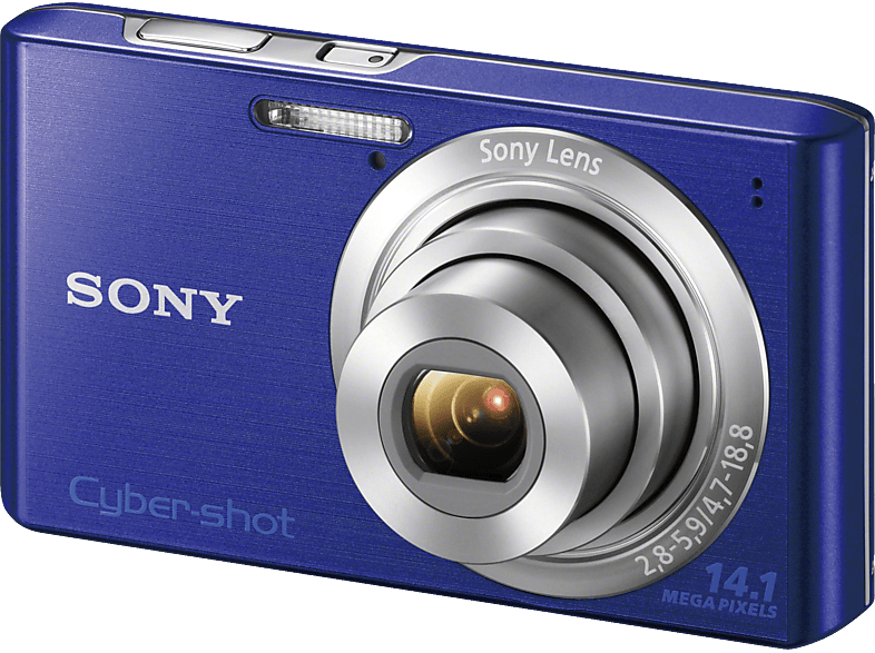 Sony DSCW 610 Azul