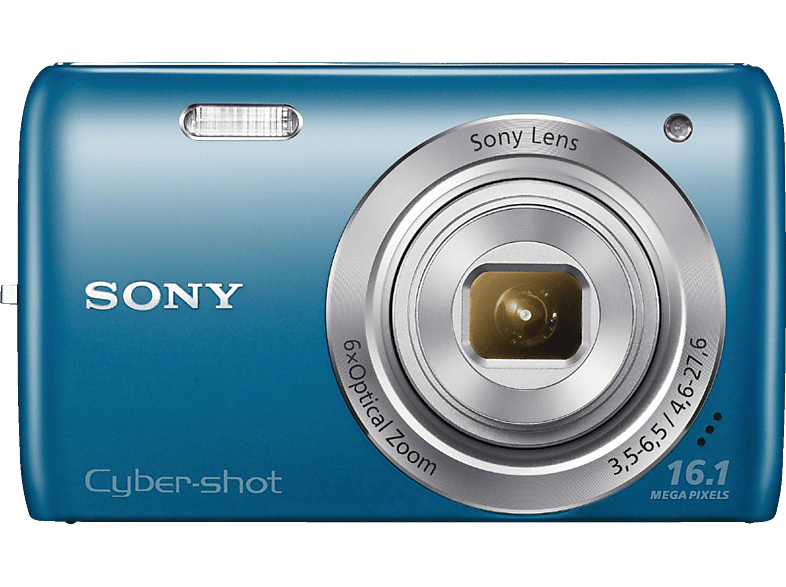 Cámara | Sony DSC-W670 Azul, 16 Mp, HD