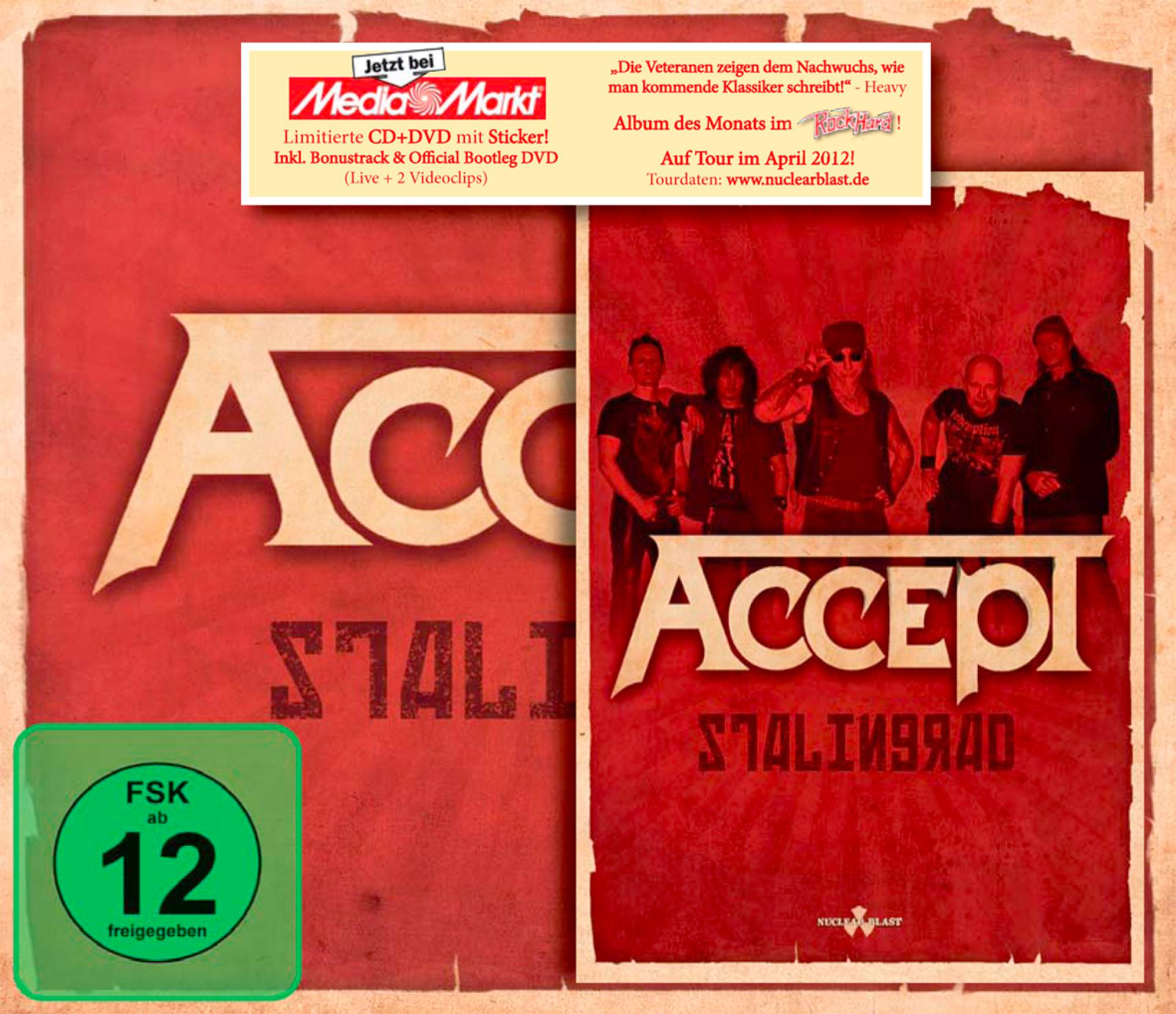 Accept | Stalingrad - (CD + DVD) Accept auf CD + DVD online kaufen | SATURN