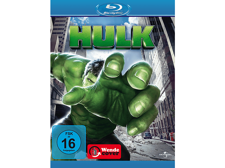 Hulk (Single DVD Edition) Blu-ray | MediaMarkt