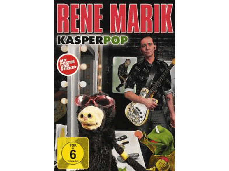 René Marik | Rene Marik - Kasperpop - (DVD) | MediaMarkt