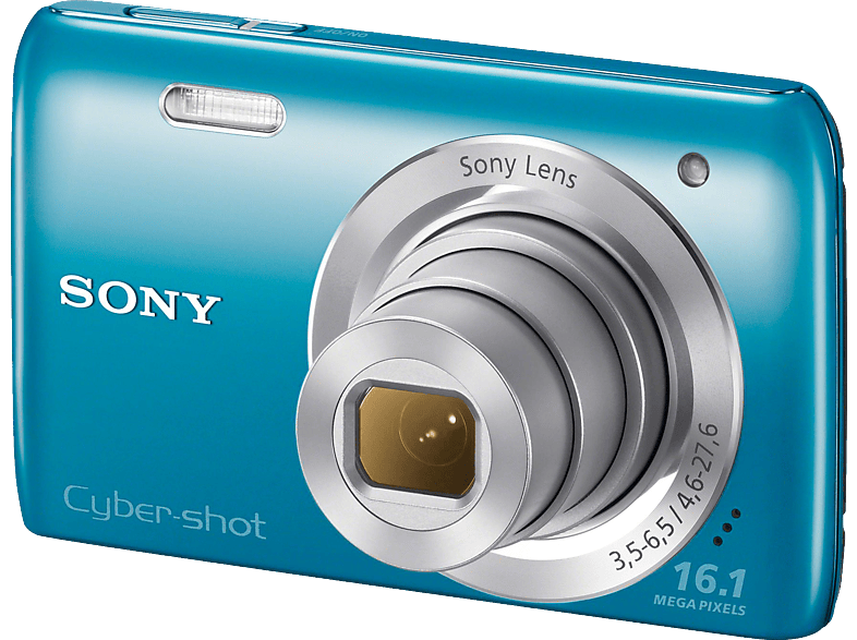 Cámara | Sony DSC-W670 Rosa, 16 Mp, HD